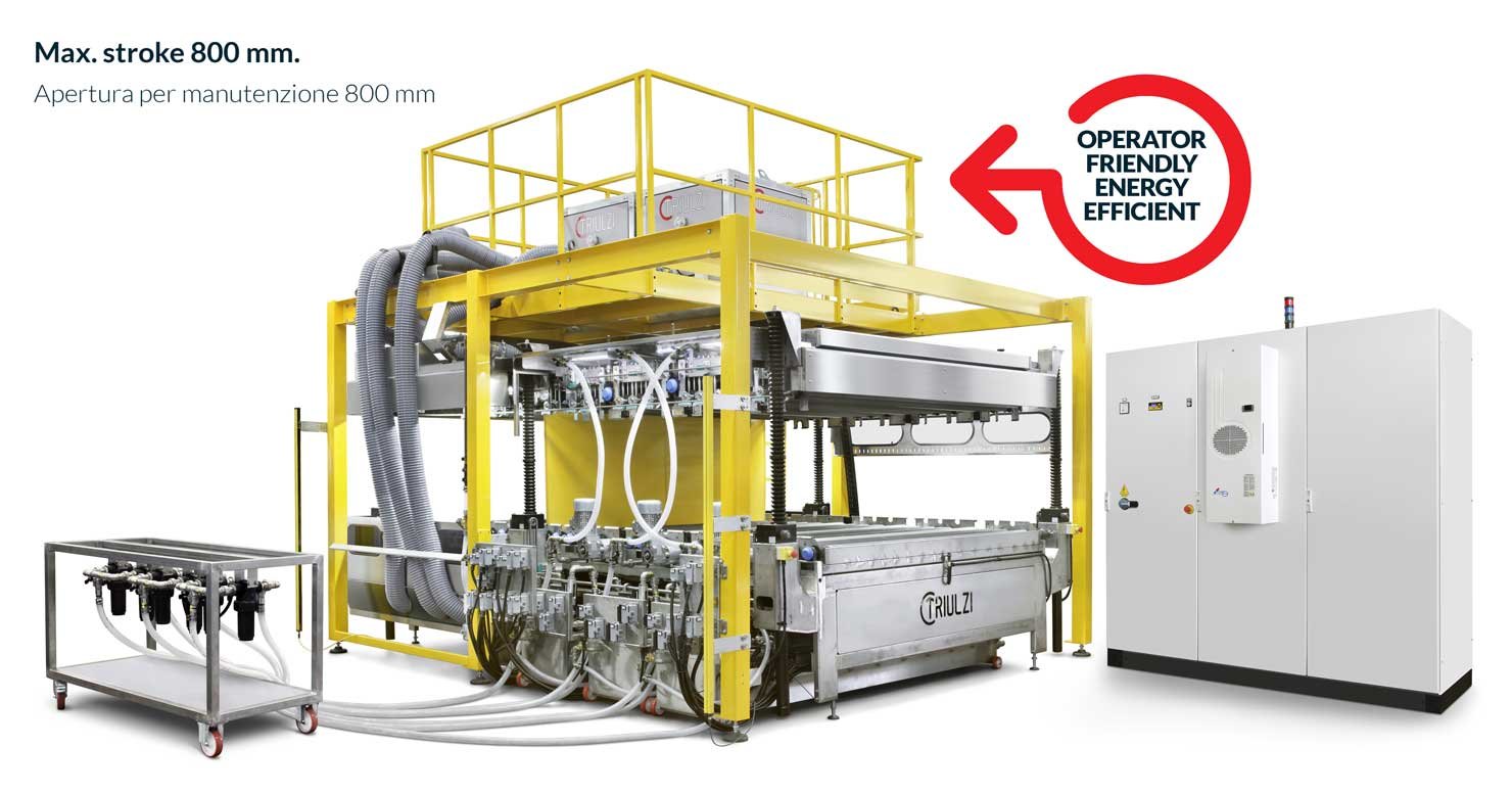 Triulzi - HORIZONTAL WASHING MACHINES