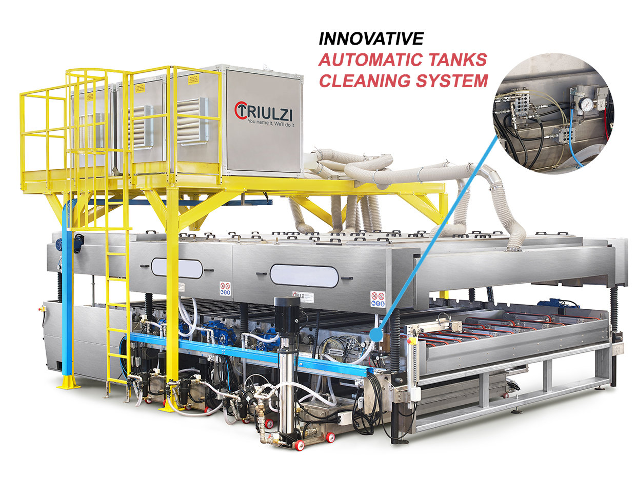 Triulzi - HORIZONTAL WASHING MACHINES