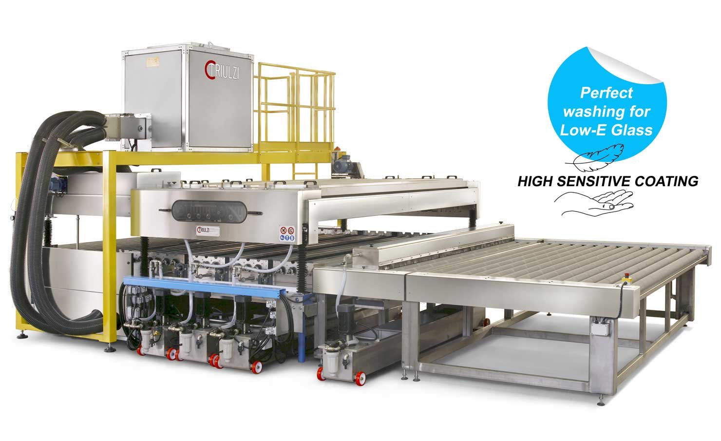 Triulzi - HORIZONTAL WASHING MACHINES