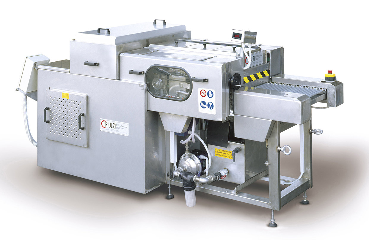 Triulzi - HORIZONTAL WASHING MACHINES