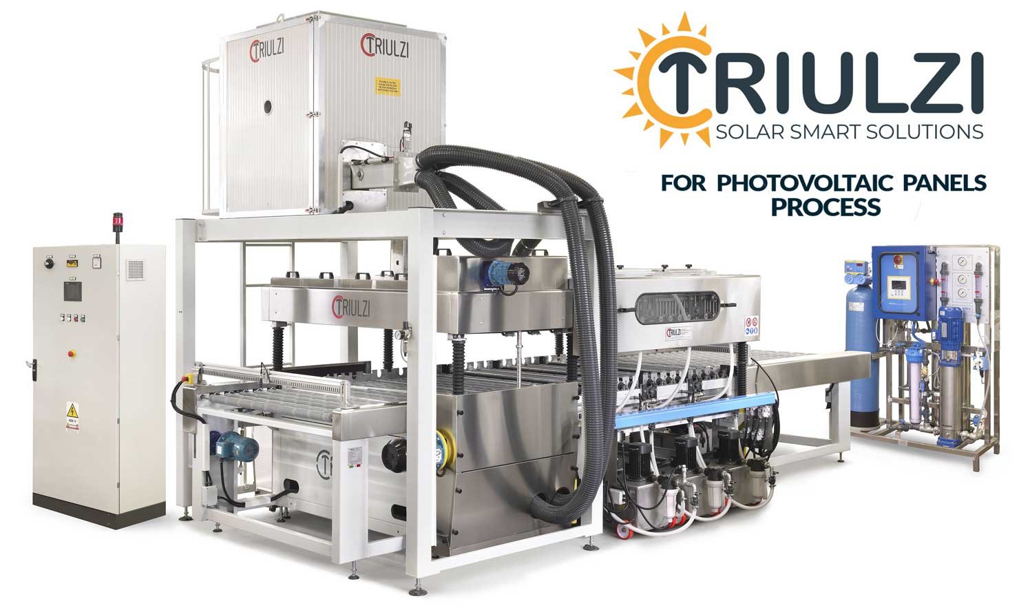 Triulzi - HORIZONTAL WASHING MACHINES