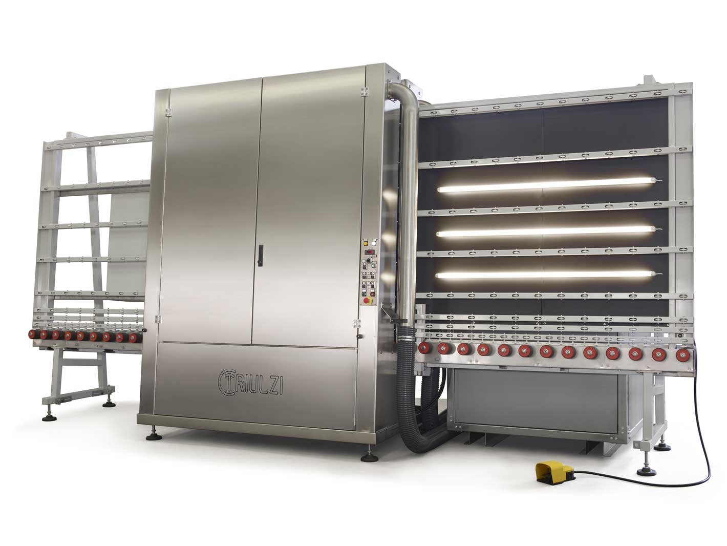 Triulzi - VERTICAL WASHING MACHINES