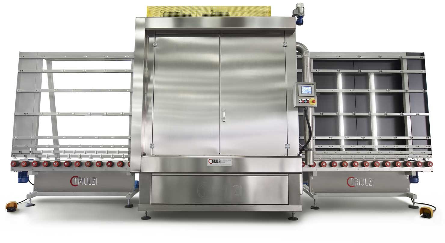 Triulzi - VERTICAL WASHING MACHINES