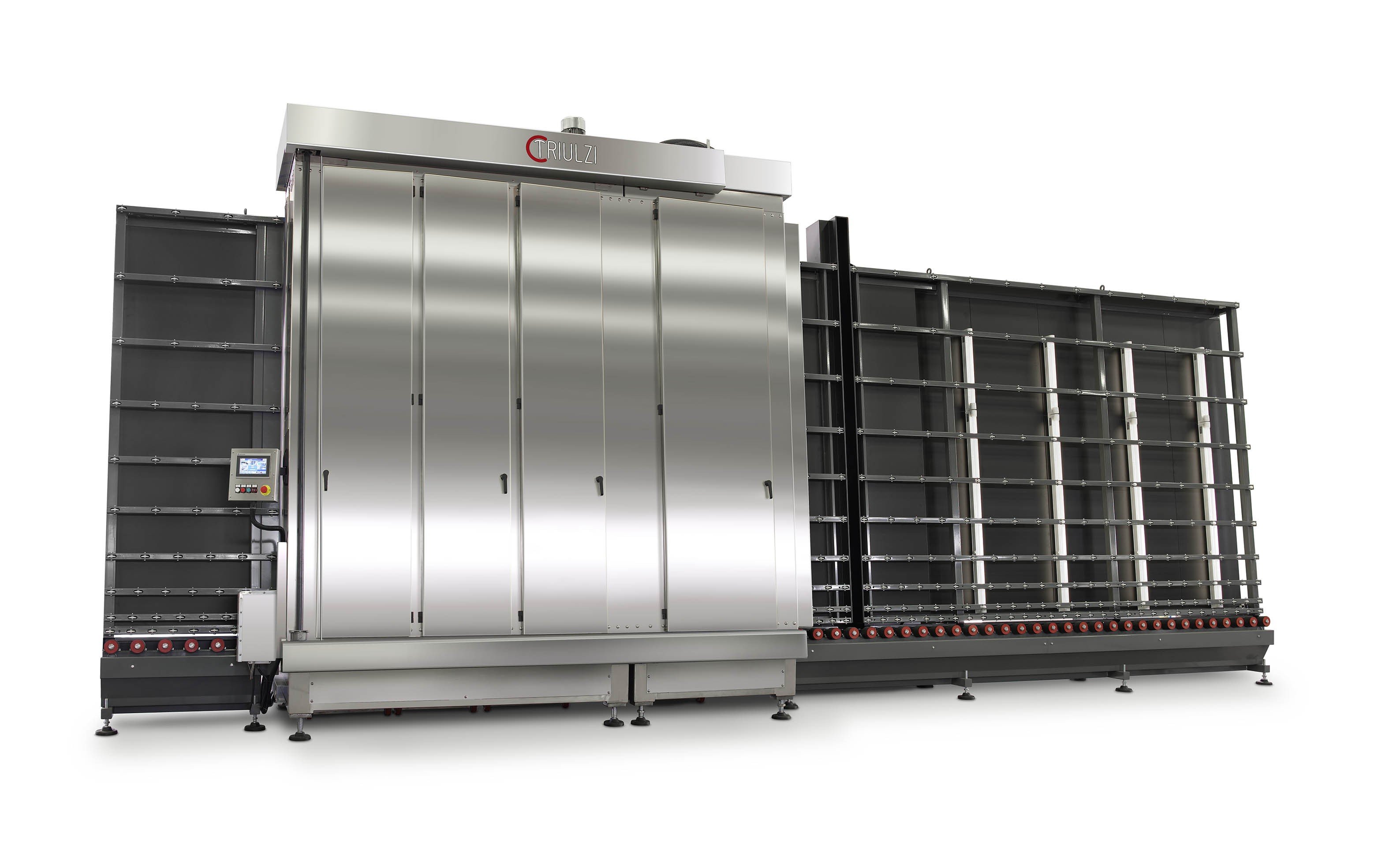 Triulzi - VERTICAL WASHING MACHINES