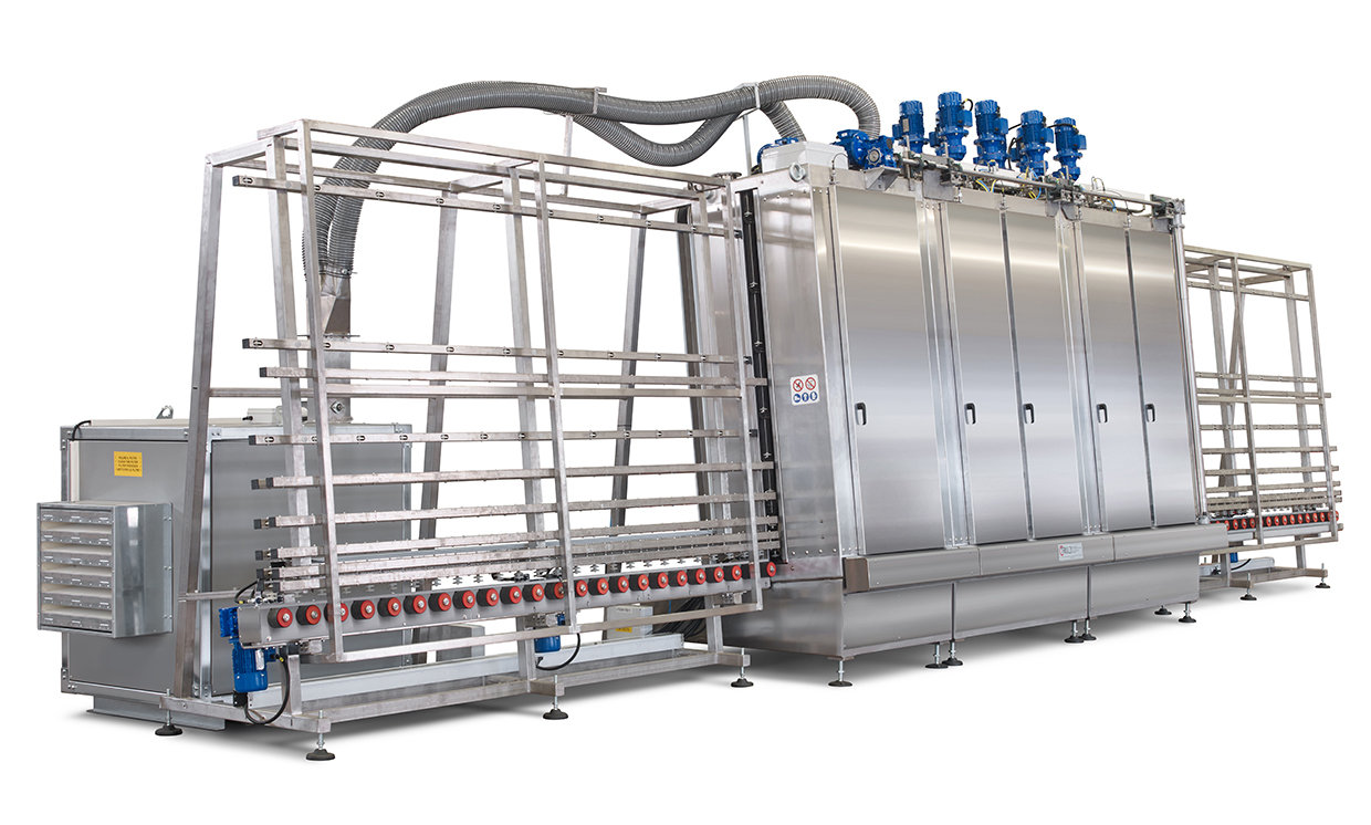 Triulzi - VERTICAL WASHING MACHINES